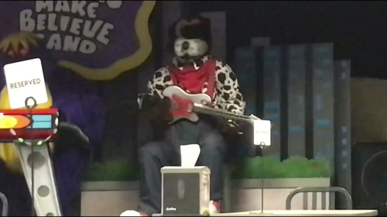 Chuck E Cheese | Visalia CA | Cursed Images - YouTube