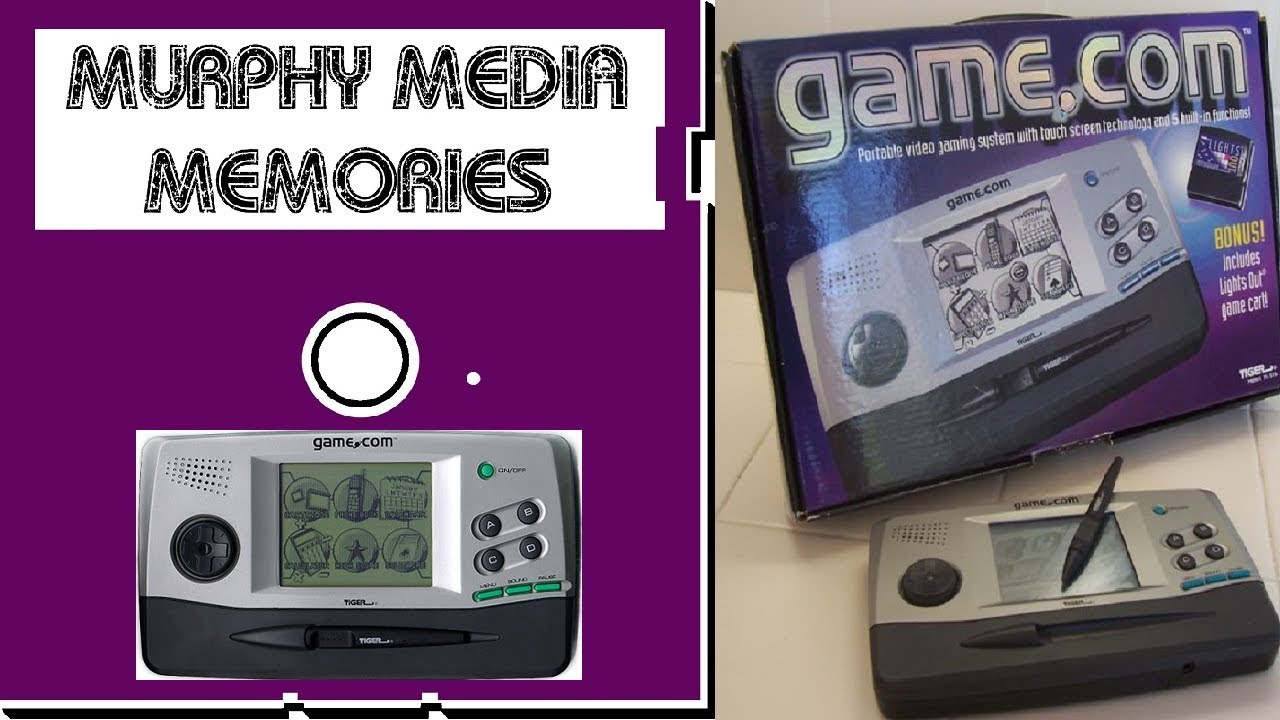MMM - GameCom - Ultimate 90's Handheld System Review - YouTube