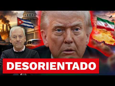 ¿TRUMP QUIERE COMPENSAR con CUBA el FRACASO en IRÁN? 🚨🪖