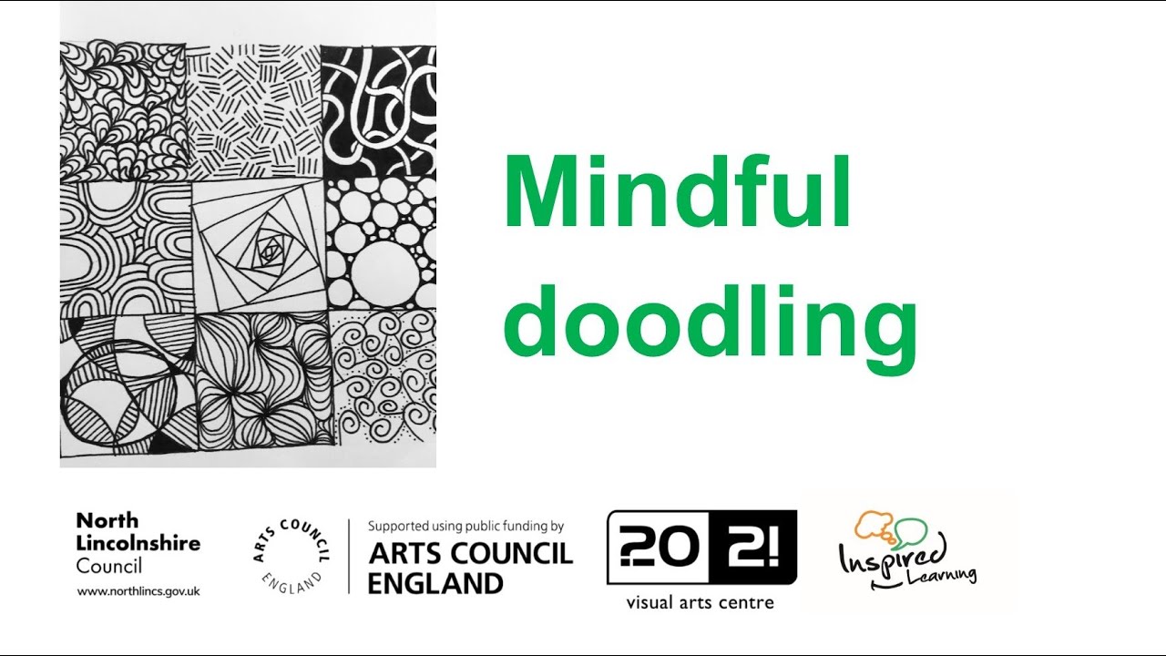 Mindful Doodling - YouTube