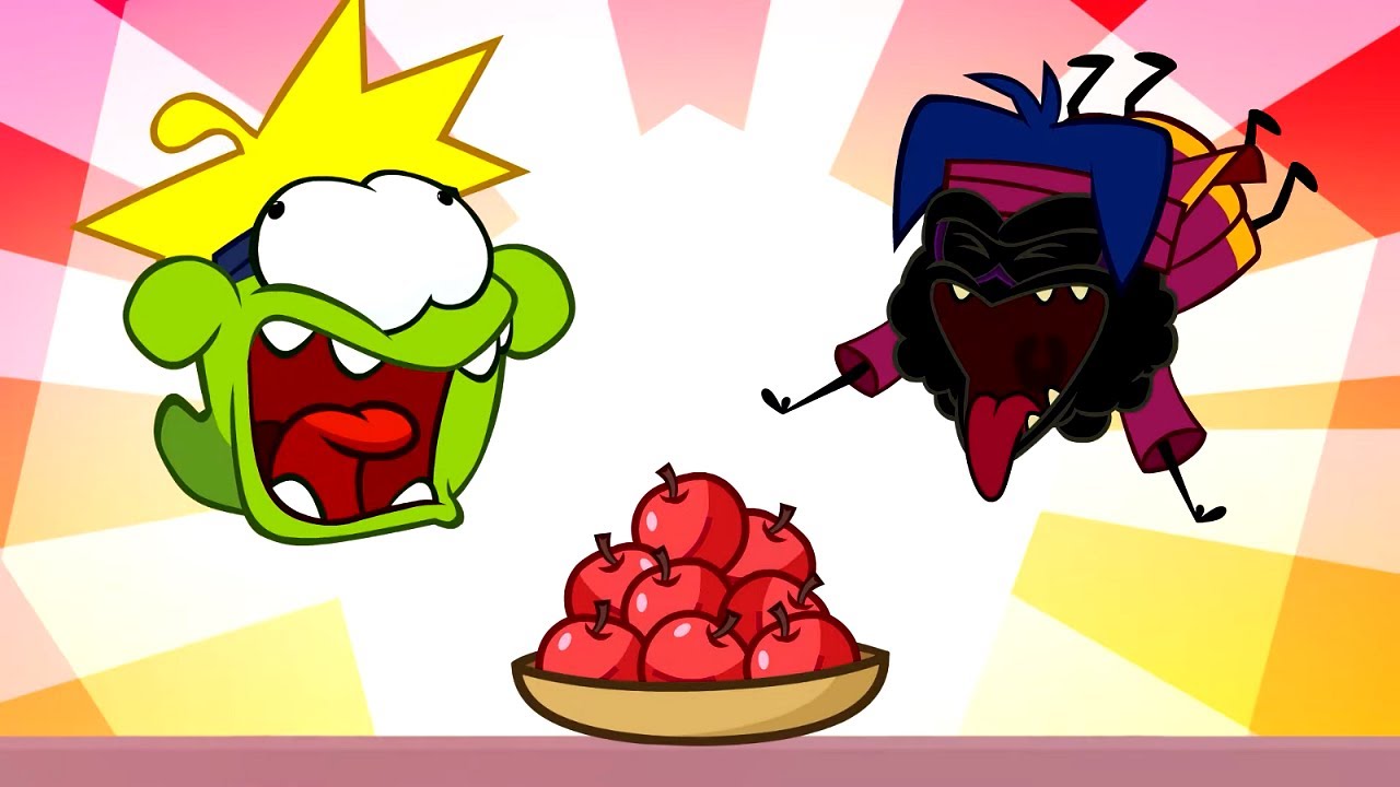Om Nom Stories: Ninja Apples - Ninja Apples + A Chase at the Museum ...