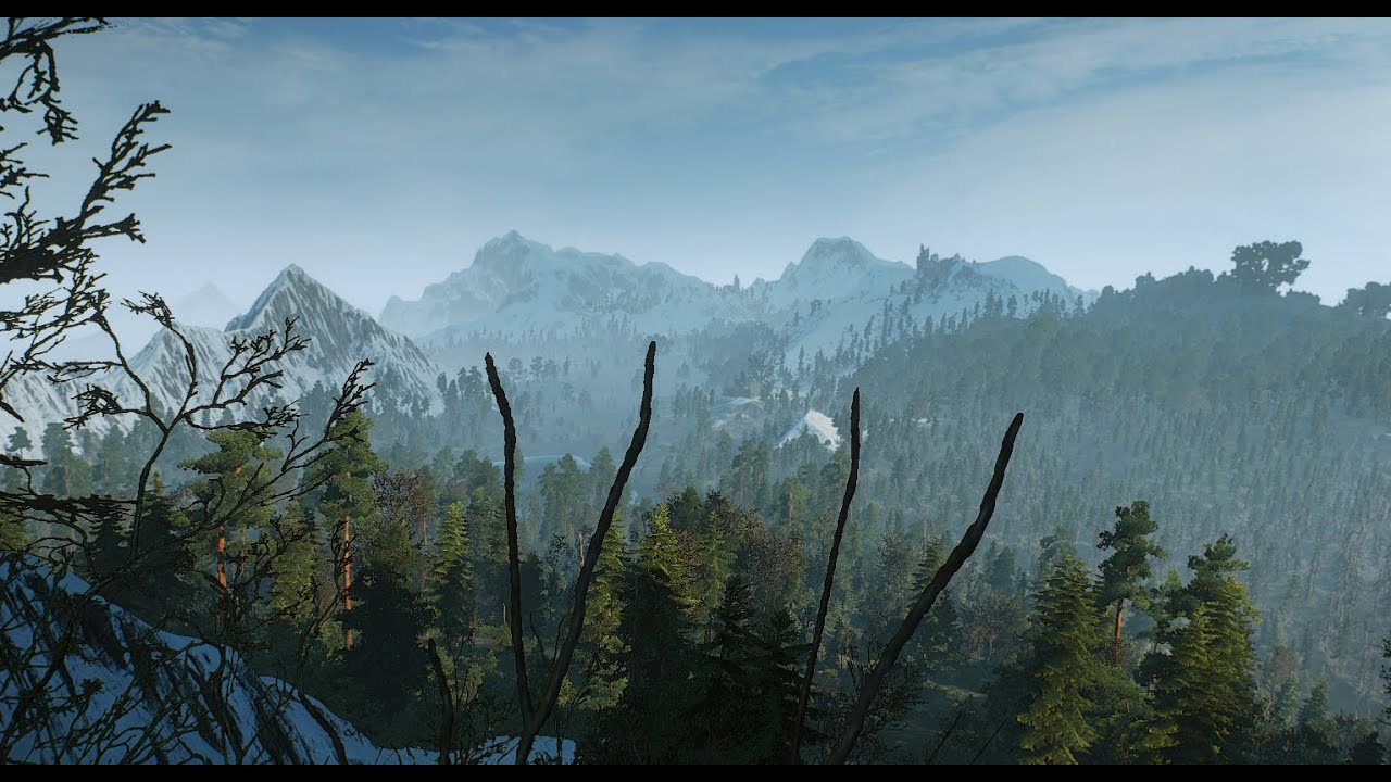 The Witcher 3 Ekkimara Contract Gameplay - YouTube