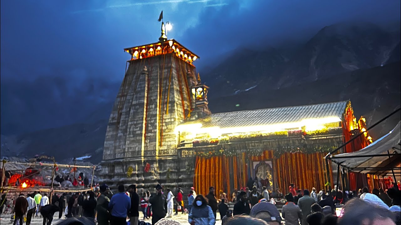 Kedarnath by Government bus UTC Online in 2025 #kedarnath #temple # ...