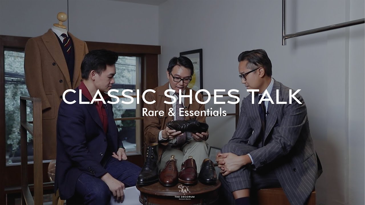 Classic Shoes talk Rare & essentials : รองเท้าสุดคลาสสิคจากนักสะสม ...
