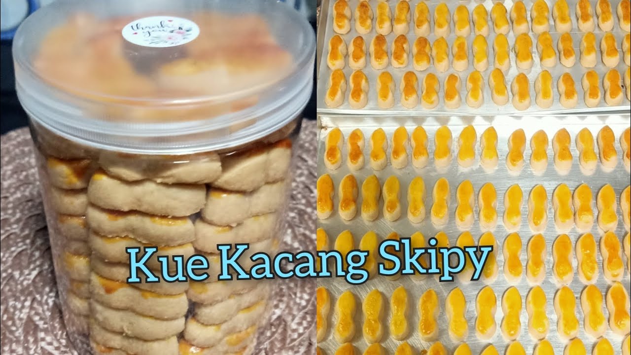 Cara Membuat Kue Kacang Skippy ... - YouTube