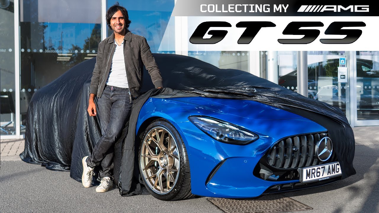 Mr AMG Returns! Collecting My AMG GT55 V8 - World’s First PTS Delivery ...