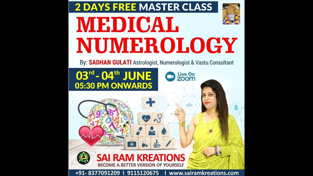 Free master class on medical Numerology&purnima health&wealth remedies ...