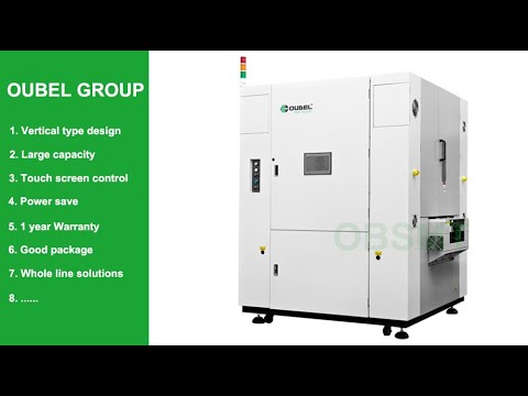 OUBEL Vertical Curing Oven, PCB Curing Oven, Conformal Coating Curing ...