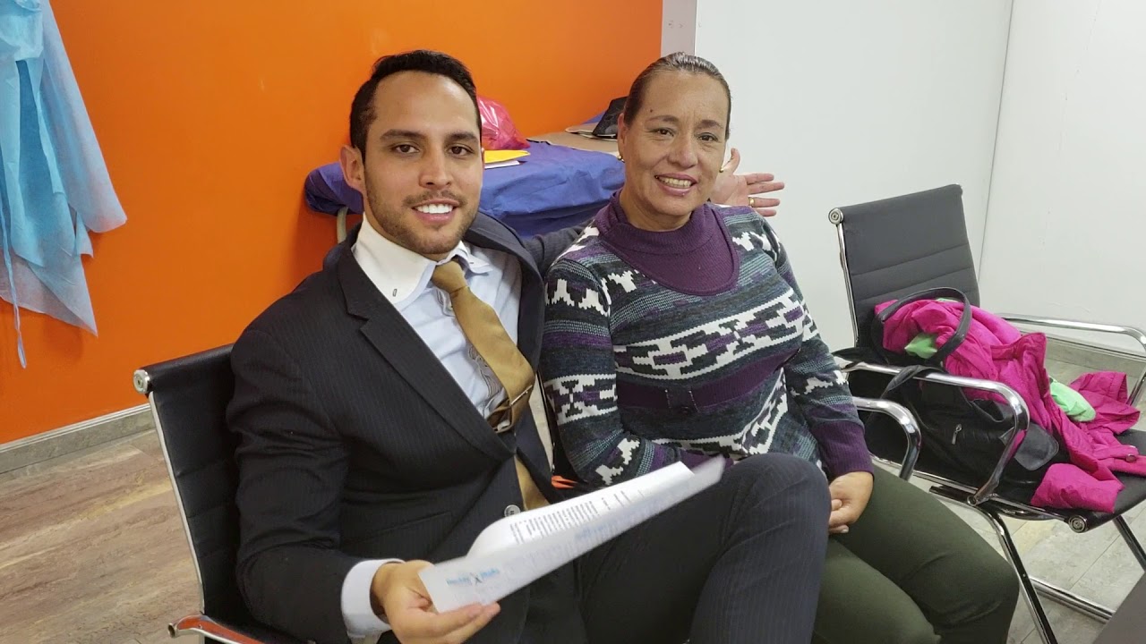 TESTIMONIO MALLA SUPRALINGUAL. DOCTOR MALLA 1ERA PARTE - YouTube