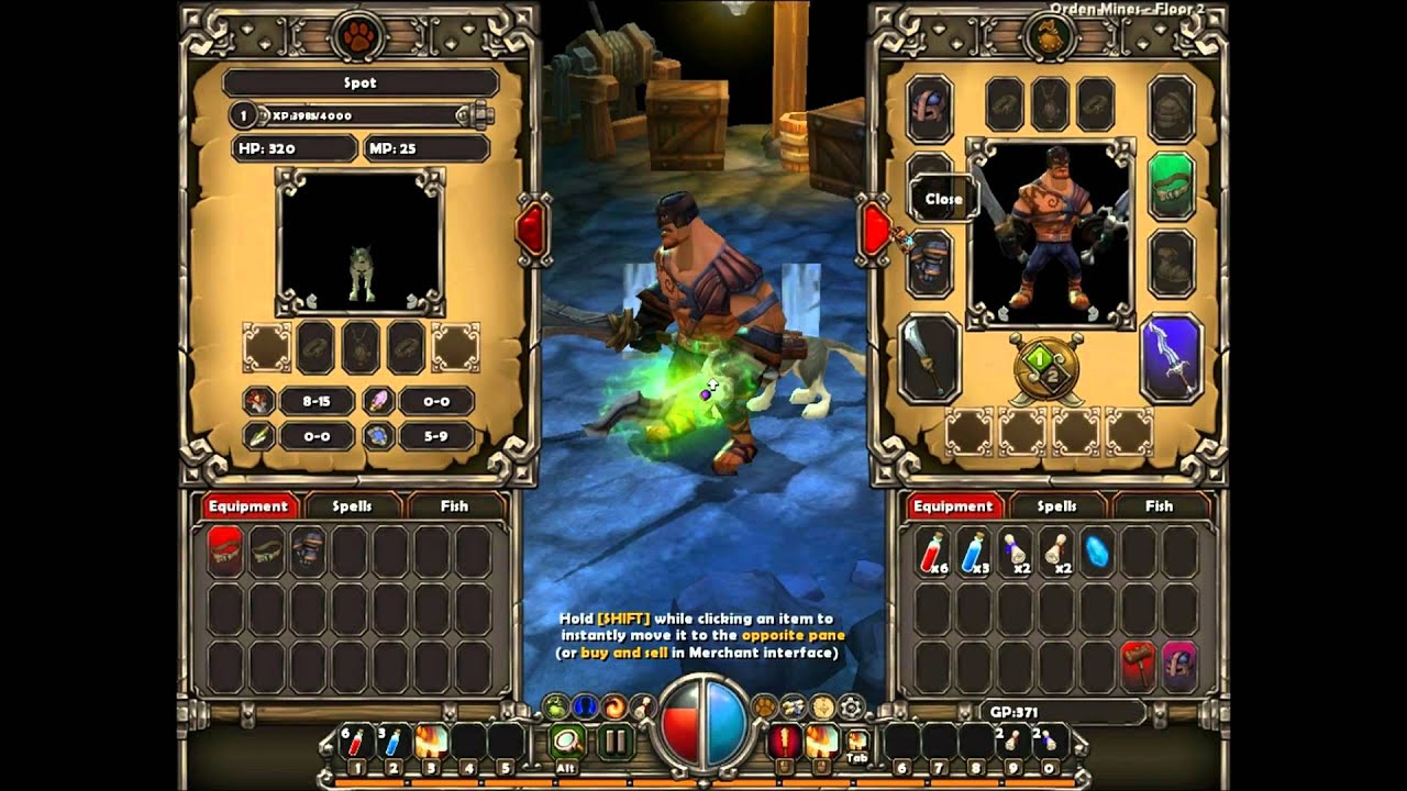 Let's play: Torchlight Part 1 (Gameplay / Commentary) - YouTube