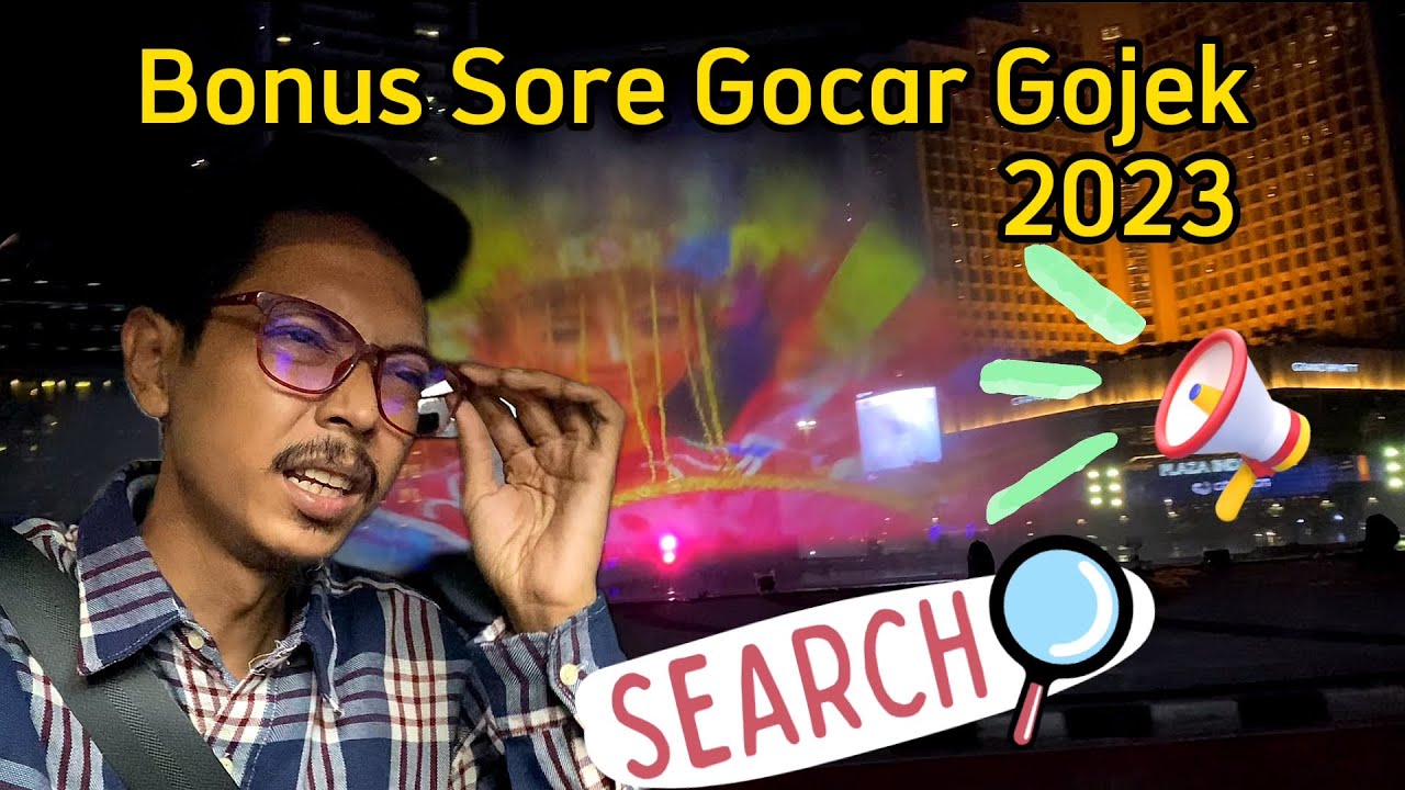 Bonus Sore Gojek Gocar Akhir Tahun 2023 - YouTube