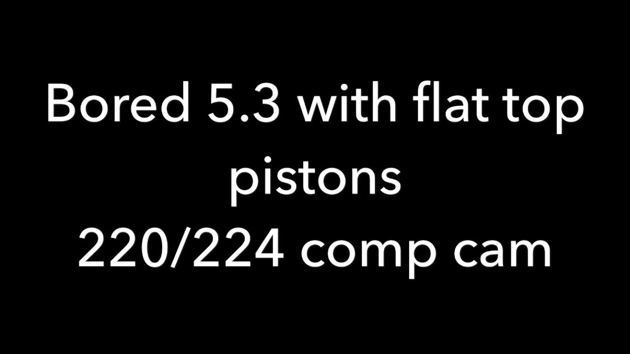 Built 5.3 first start up and 1/4 mile test - YouTube