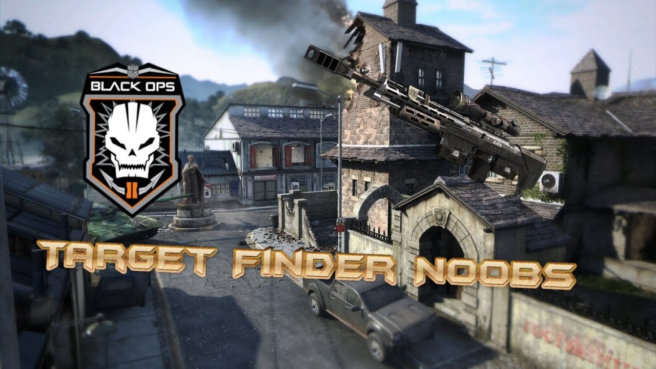 "Target Finder" DSR 50-COD Black Ops 2 - YouTube