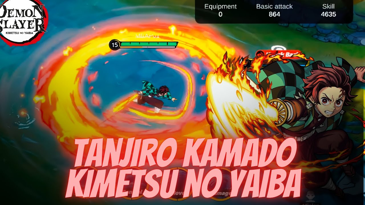 HINOKAMI KAGURA TANJIRO KAMADO JUMP ASSEMBLE REVIEW - YouTube