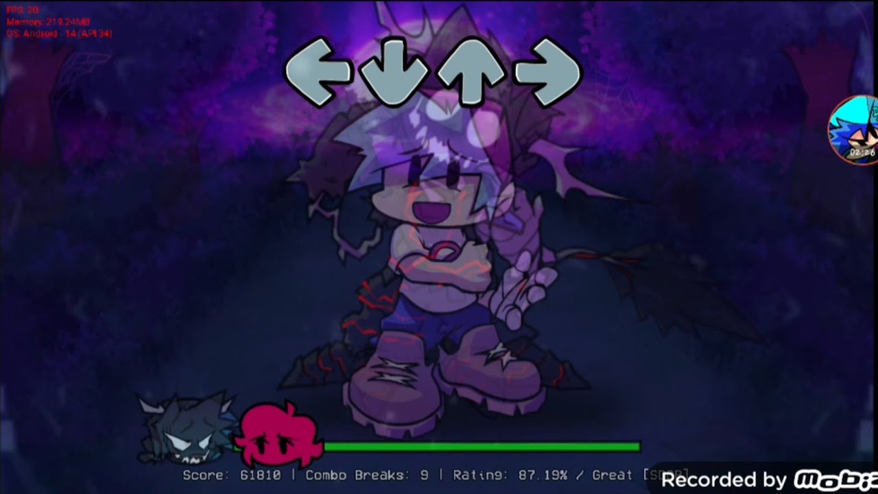 FNF Mod Pretence/Corruption Null Demo/optimizado/Android/PC - YouTube