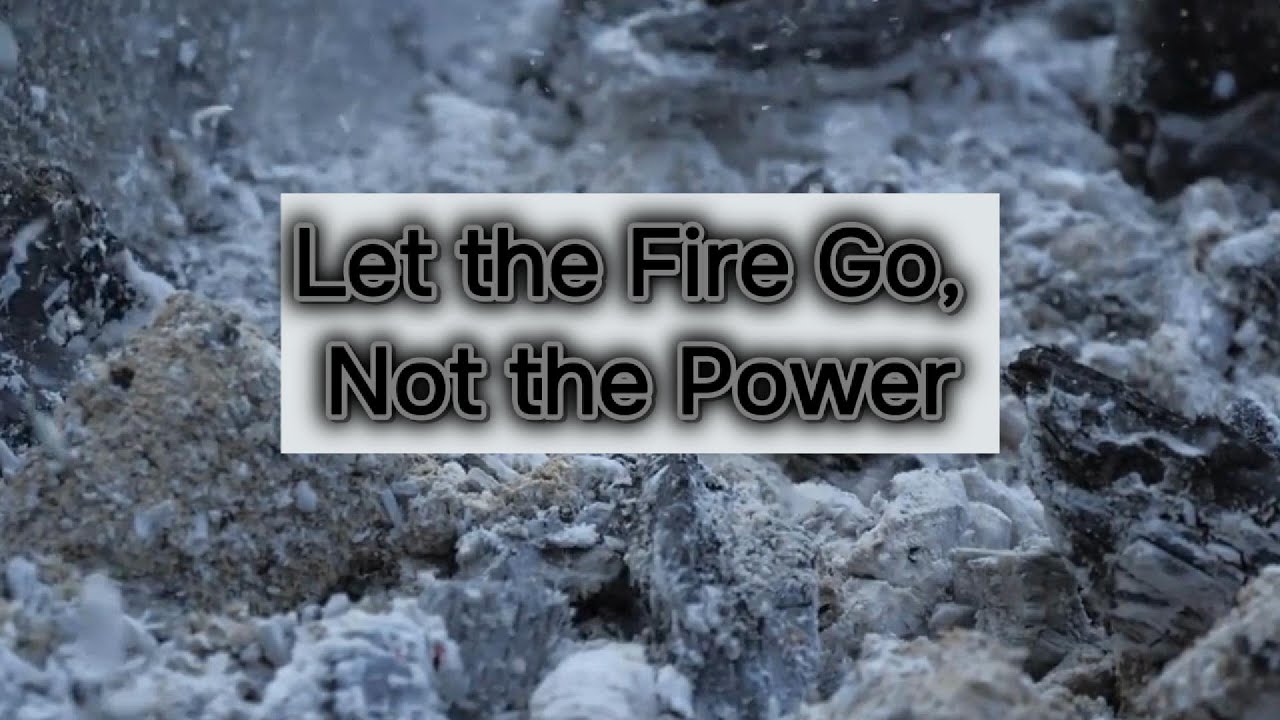 A Deep Breath to Thank the Fire | A 4-Minute Meditation on Power After Powerlessness - YouTube