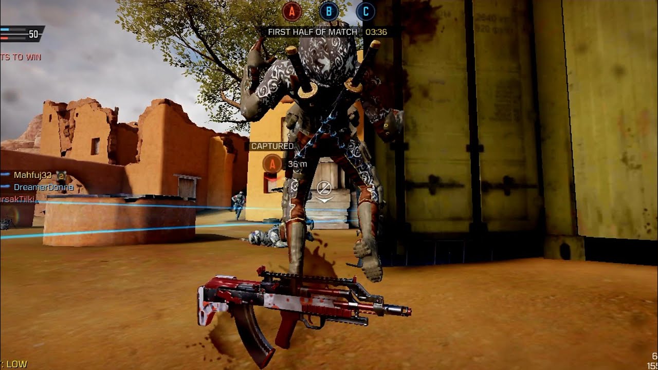 Call Of Duty Mobile Multiplayer Gameplay || DOMINATION || COLLATERAL ...