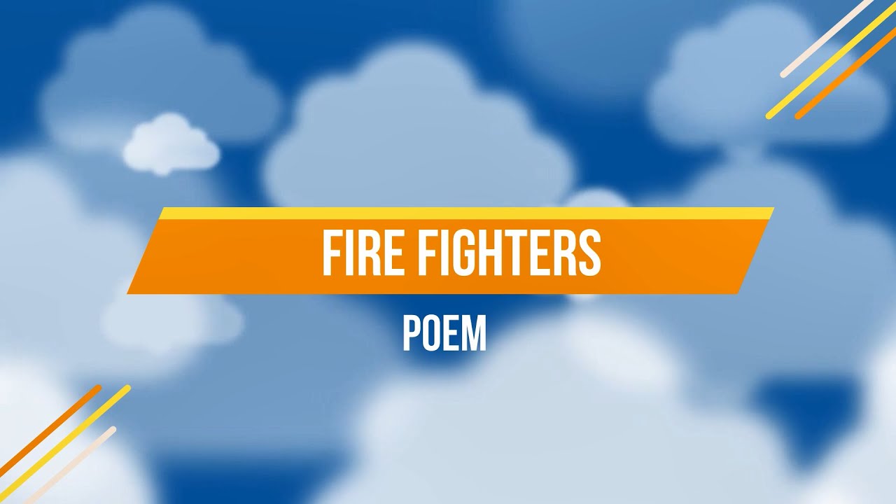 Fire Fighters Lyrics Video | English Nursery Rhymes Full Lyrics For ...