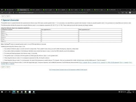 Aula 6 Operadores Logicos Consultas Progress 4GL OpenEdge Datasul Totvs - YouTube