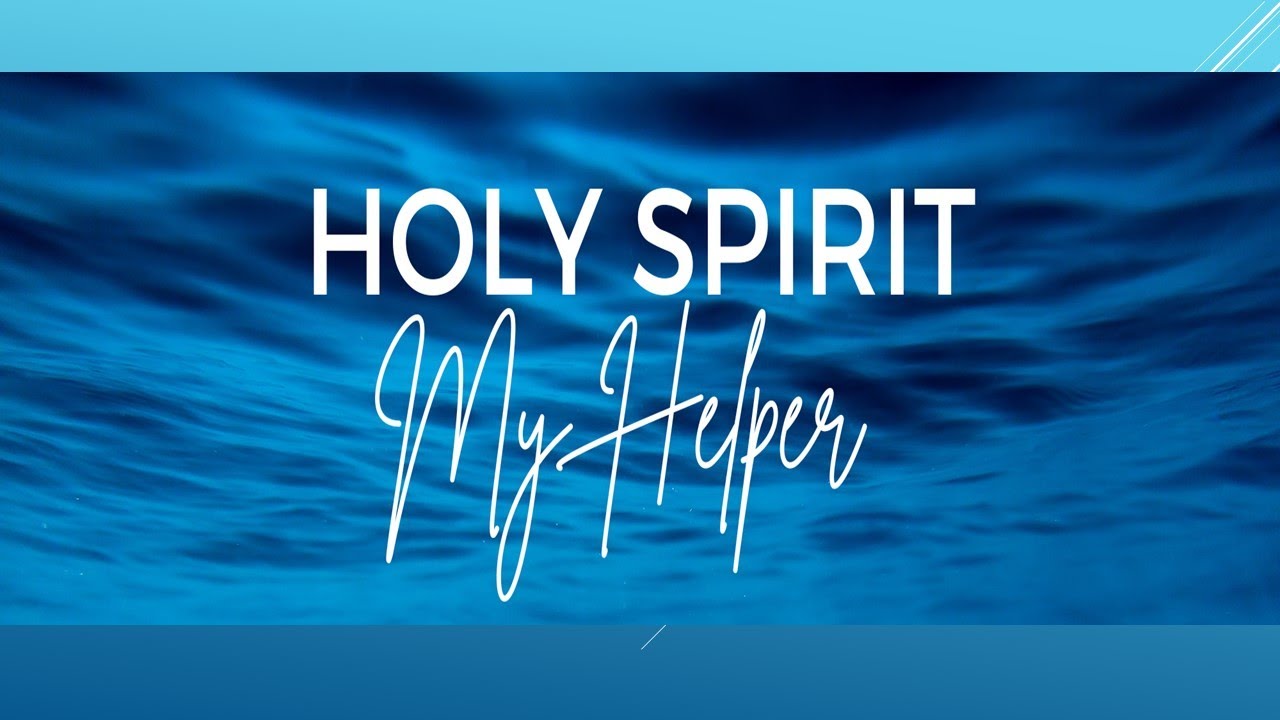 Holy Spirit, my Helper. ll John 14:26 ll ONE minute video ll Memorizing ...