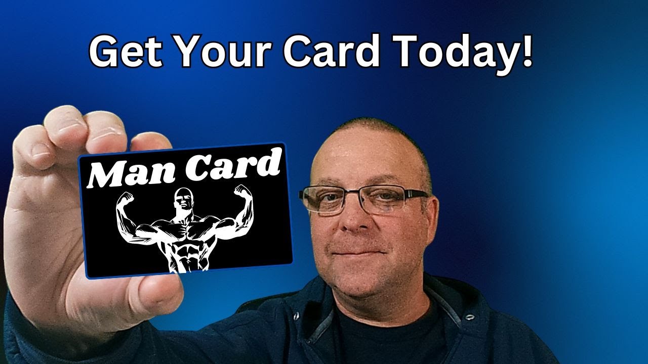Do these 5 things to earn your Man Card! - YouTube