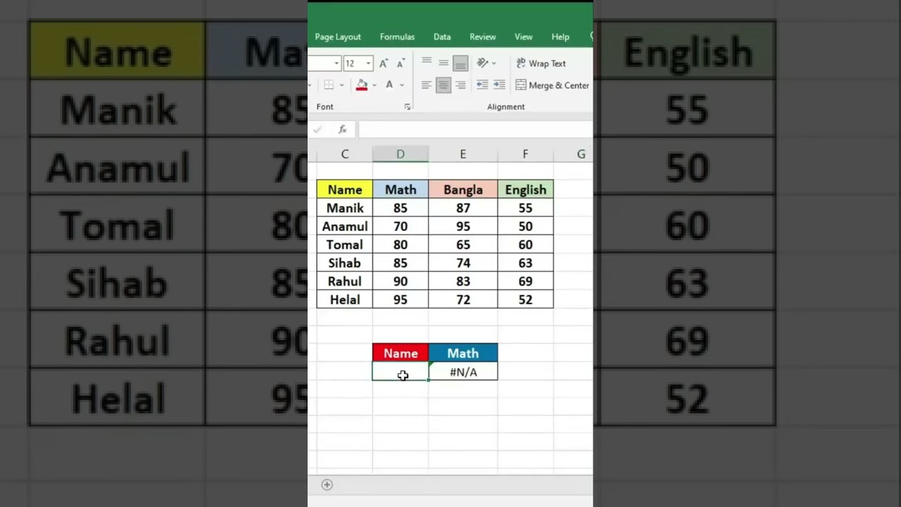 How To Learn Vlookup In Excel Excel Vlookup How To Learn Vlookup In Excel Excel Vlookup