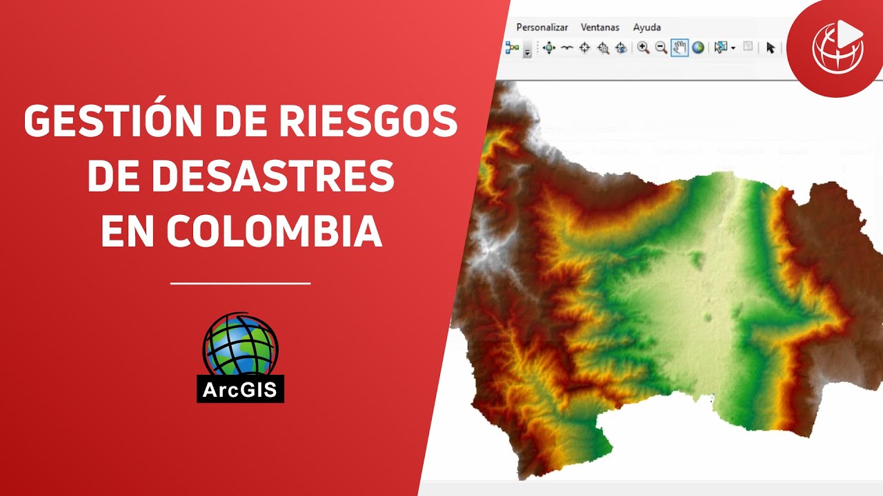Gestión de Riesgos de Desastres en Colombia 🇨🇴 con ArcGIS - YouTube