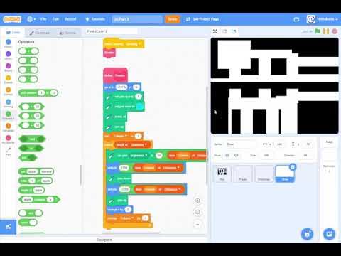 How to make a 3D Game in Scratch! Part 2 - 3D Projection - YouTube