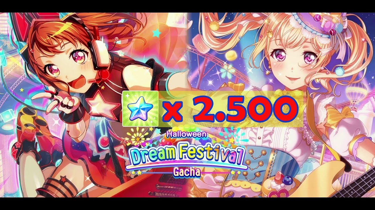 BangDream! [EN] (Bandori) – "Halloween Dream Festival 2020" Gacha (2. ...