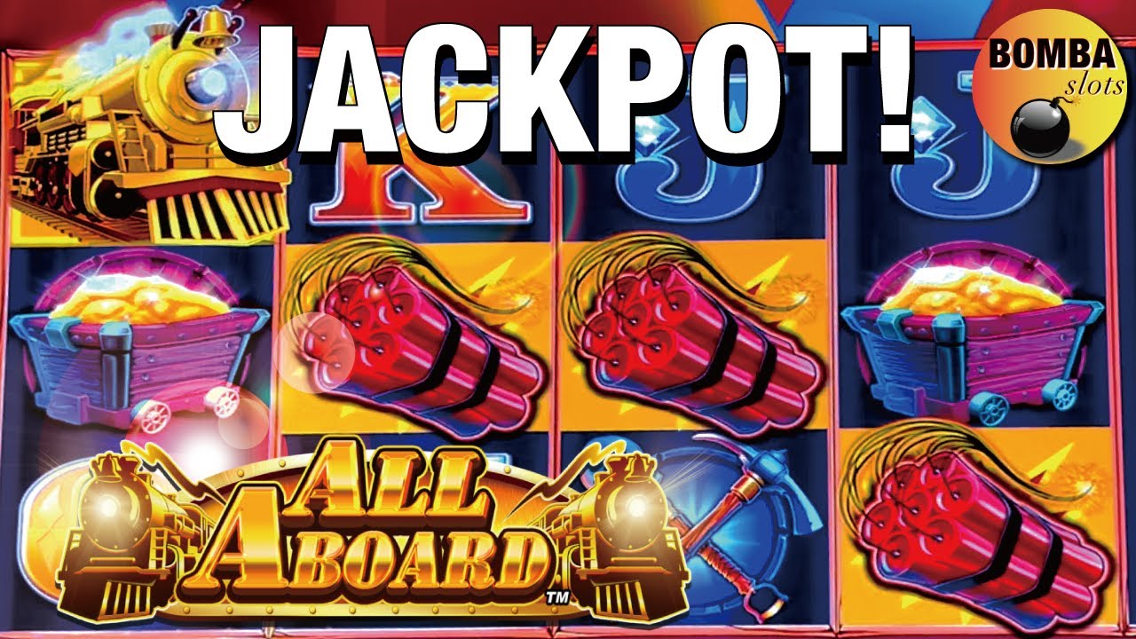 HANDPAY! 🧨 Dynamite Dash ~ All Aboard at The Cosmo in Las Vegas Slot ...