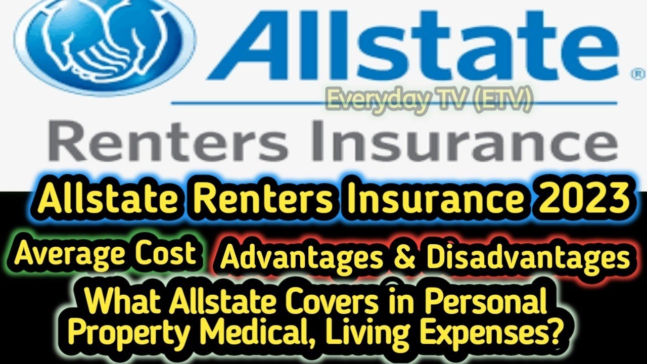 Allstate Renters Insurance 2023 #allstateinsurance #rentersinsurance # ...