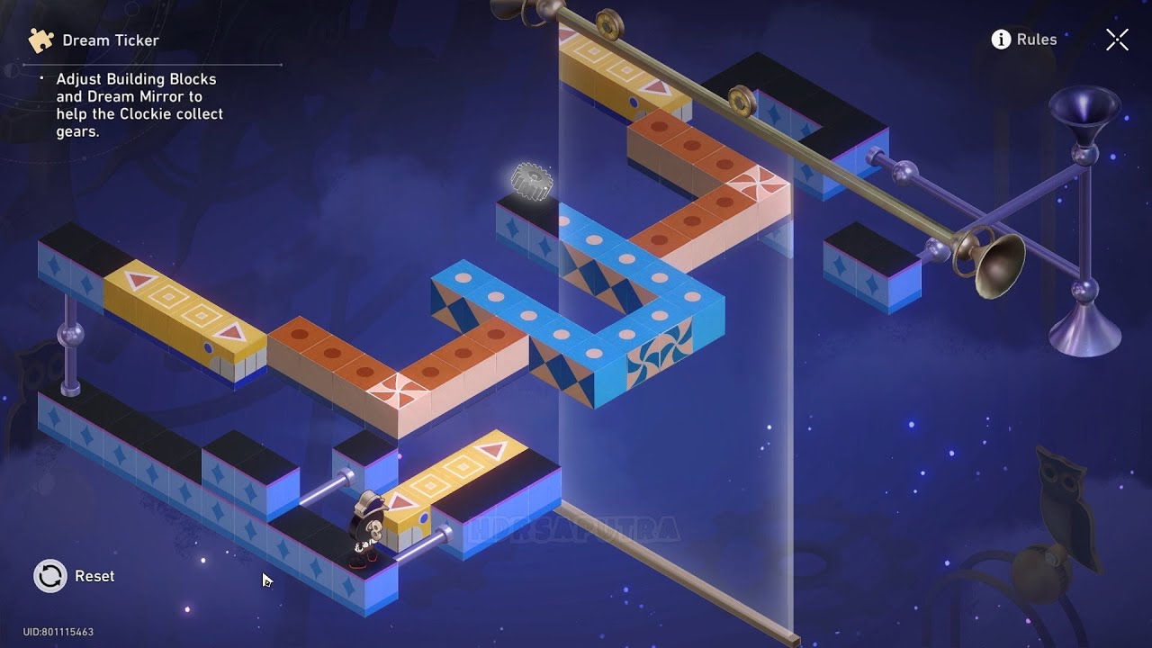 ALL Dream Ticker Puzzle Guide at Dream's Edge Penacony - Honkai Star ...