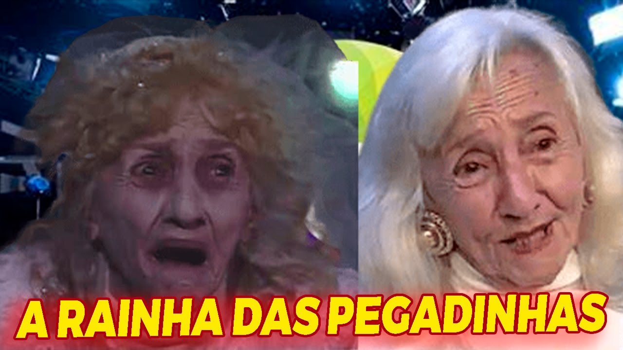 A HISTÓRIA DE RUTHE RONCE A RAINHA DAS PEGADINHAS DO TOPA TUDO POR ...