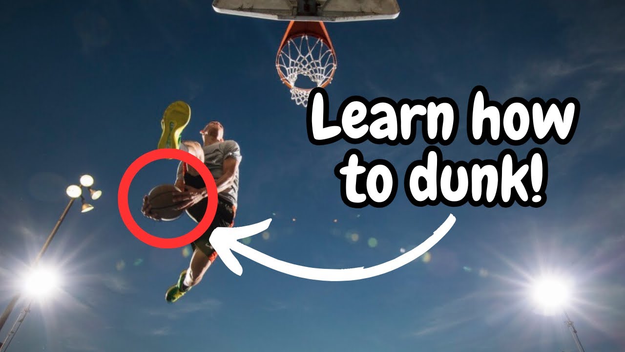 How To Get Better At Dunking - YouTube