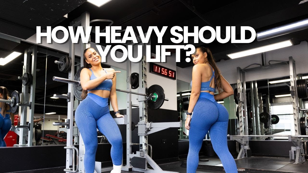 How Heavy You Should Lift - In Depth Explanation - YouTube