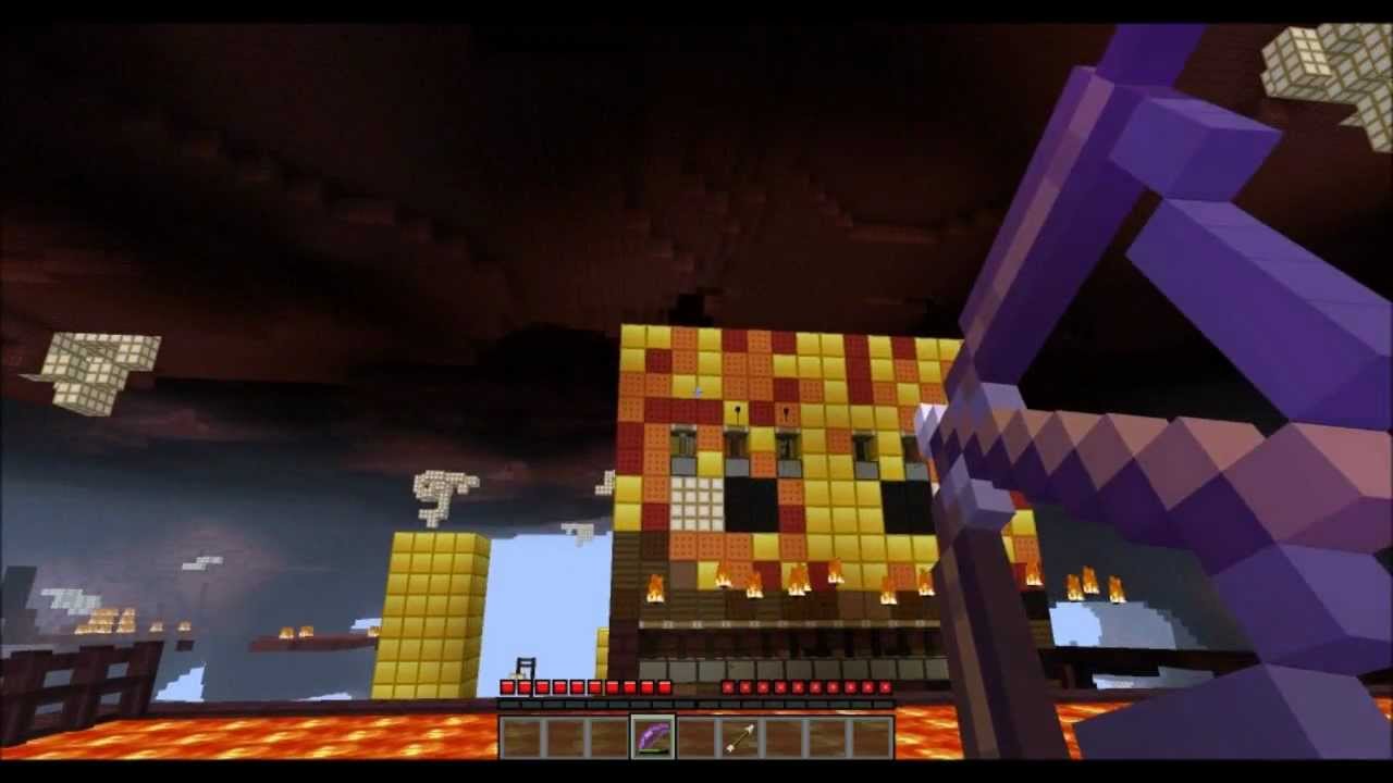 Blaze Boss vs Cubehamster (minecraft adventuremap by Theorymovies ...