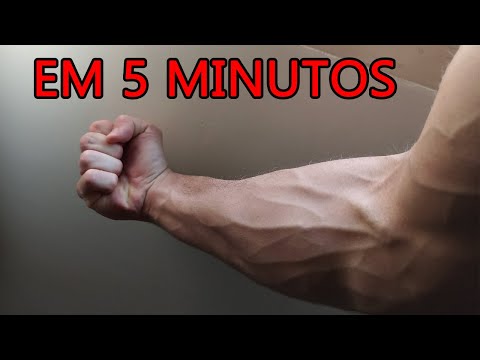 TREINO DE ANTEBRAÇO EM 5 MINUTOS - FAÇA COMIGO