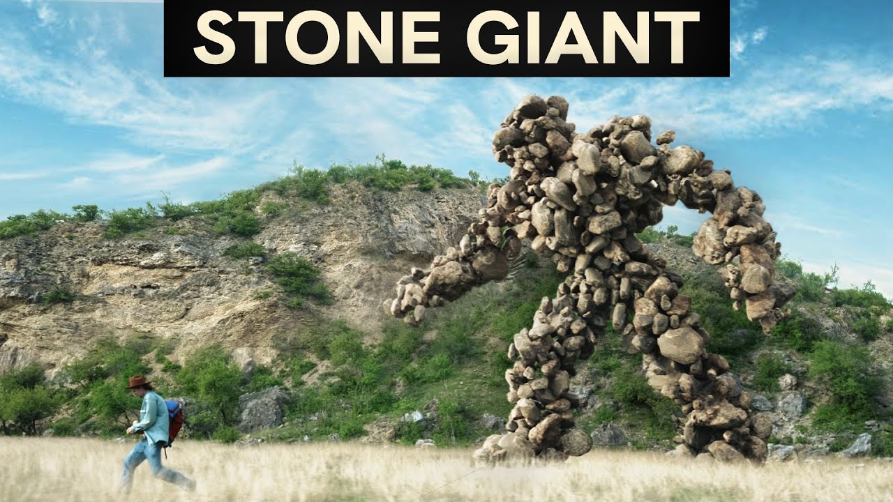 STONE GIANT - CGI & VFX Short Film - YouTube