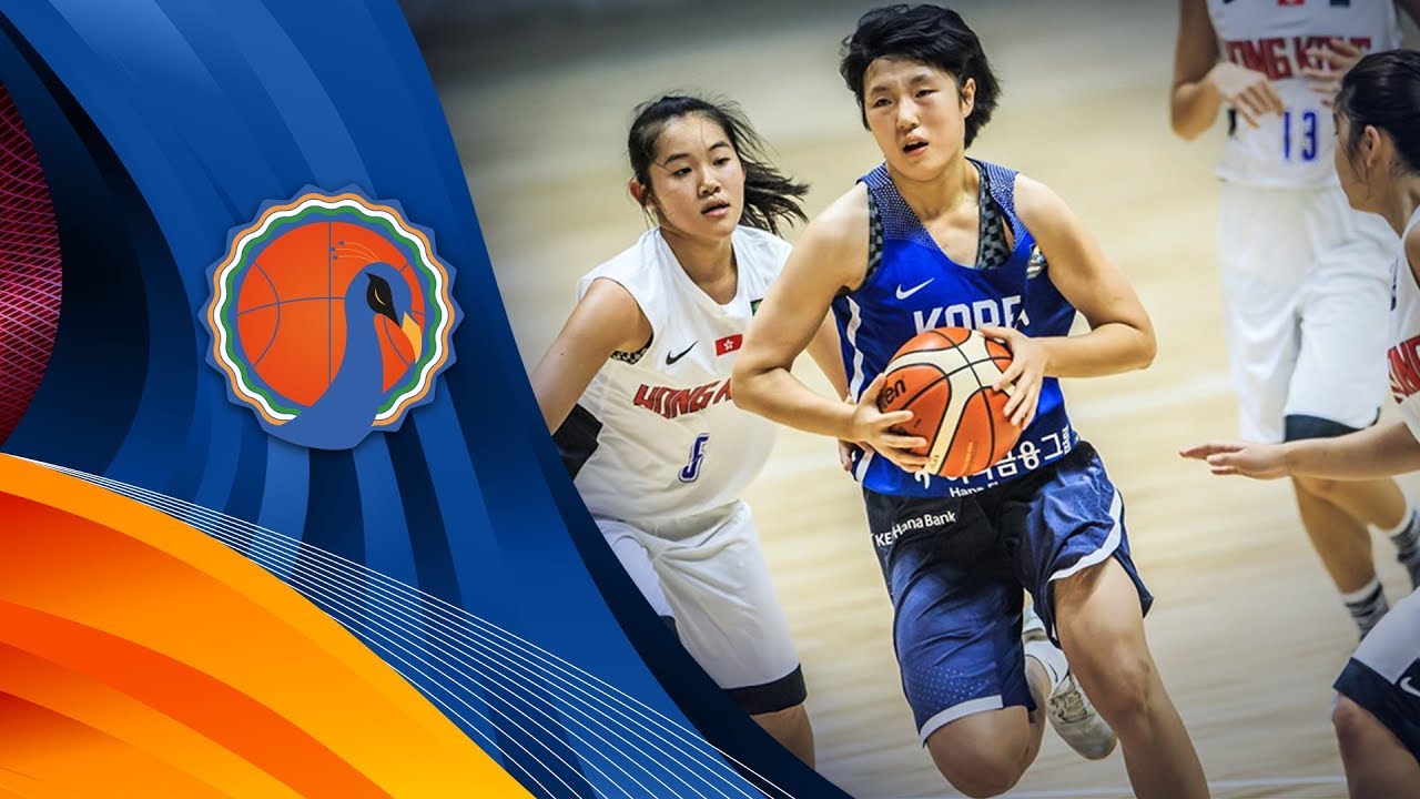 Hong Kong v Korea - Classification 5-8 - Full Game - FIBA U16 Women's ...