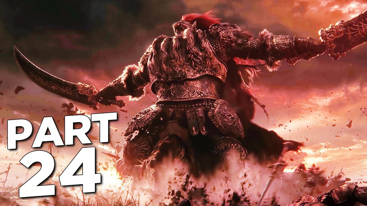 STARSCOURGE RADAHN BOSS in ELDEN RING PS5 Walkthrough Gameplay Part 24 ...