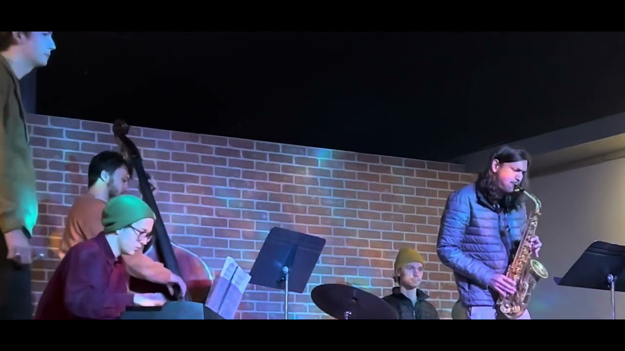 Chuck Everest Quintet 1-19-24 - YouTube
