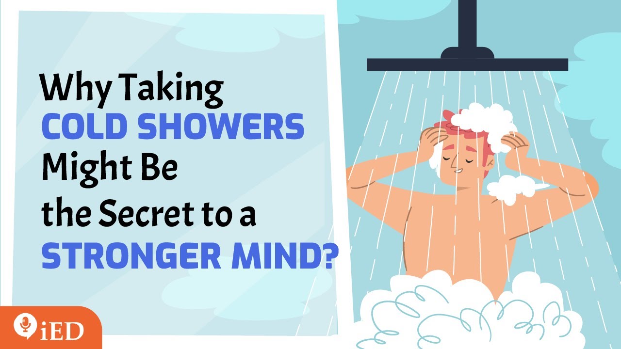 Why Taking Cold Showers Might Be the Secret to a Stronger Mind? | 🎧 ...