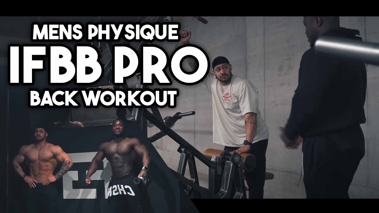 Training Back with Men's Physique IFBB Pro Isaac Francis - YouTube