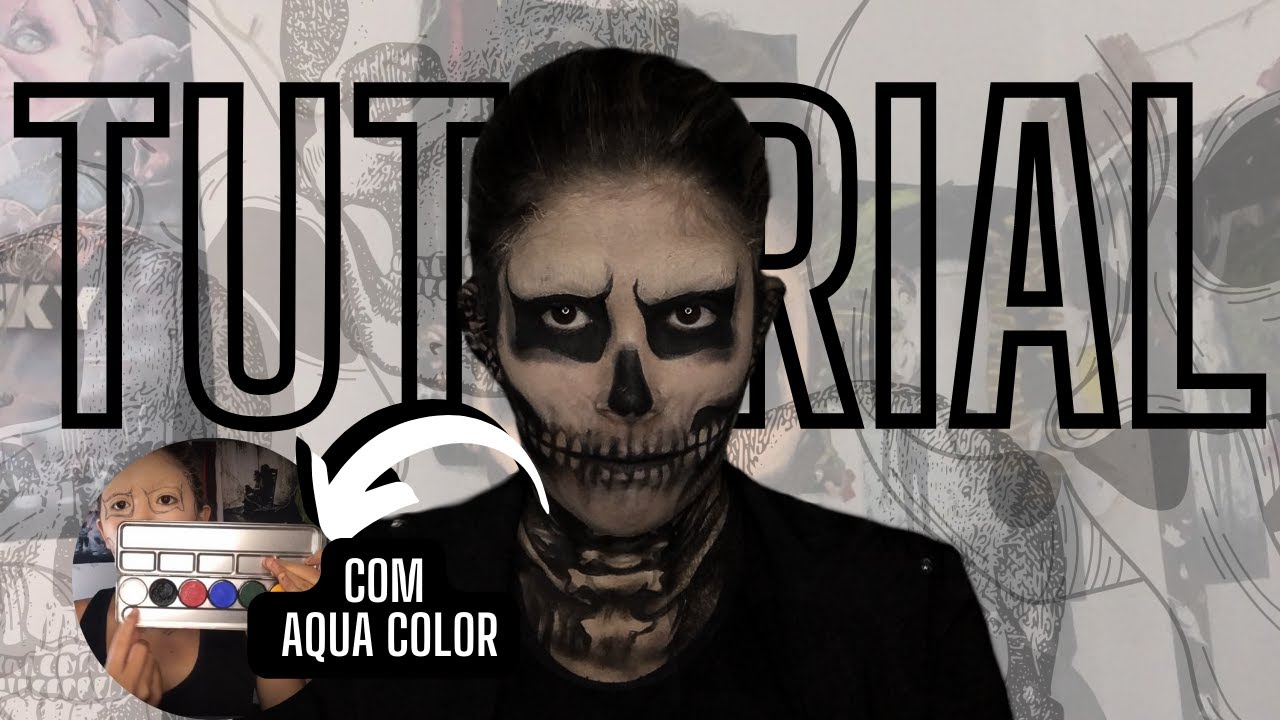 AHS TATE LANGDON-Tutorial Makeup - YouTube