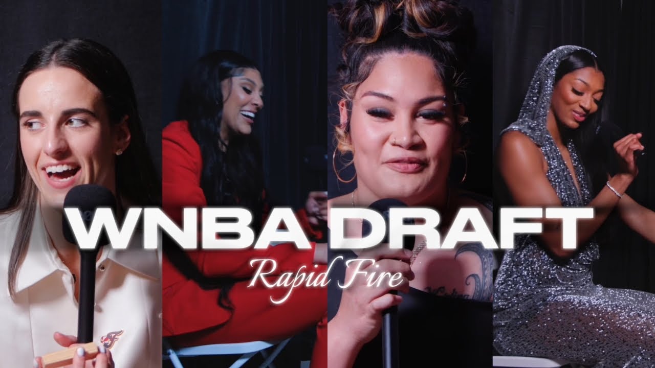 2024 WNBA Draft: Rapid Fire - YouTube