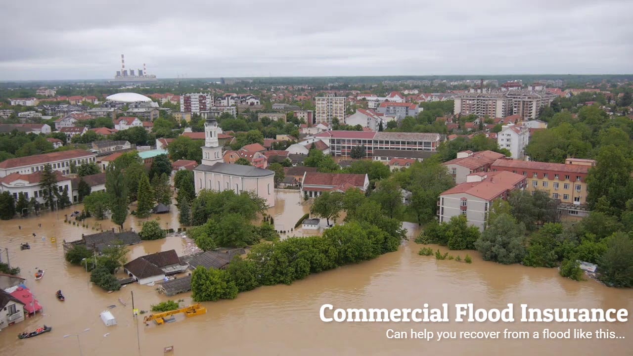 Commercial Flood Insurance - Is Your Business Prepared? - YouTube