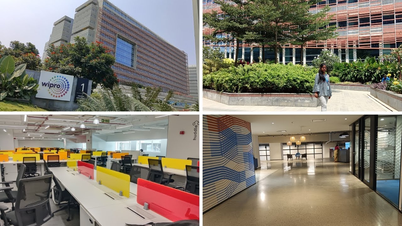 First day at Wipro office kodati | day in life of software Engineer in ...