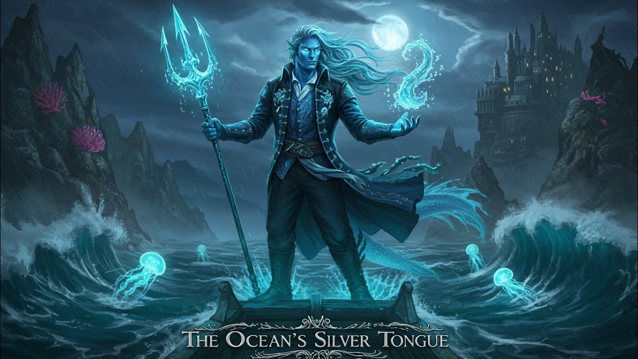 The Oceans Silver Tongue [Legend Of The Sapphire Sea] - YouTube