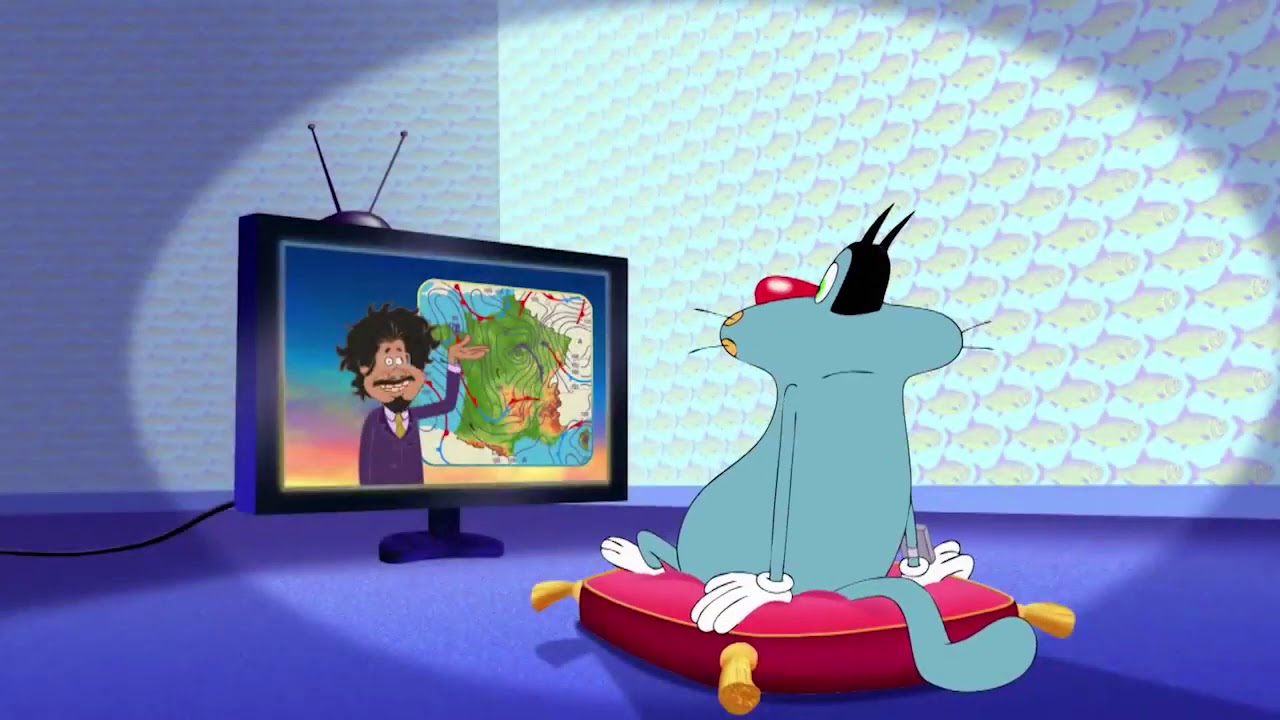 Oggy episode in 1&2 in hindi - YouTube