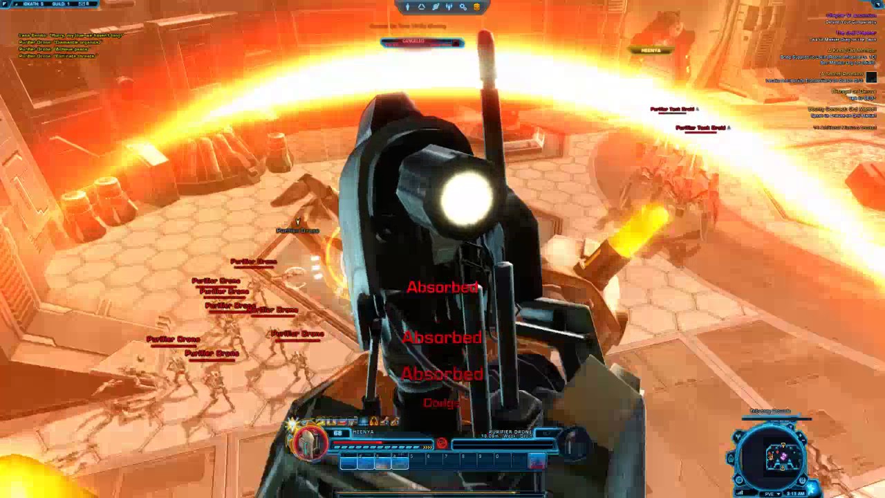 SWTOR:KOTET: Chapter V: Trooper (Giant Robot Battle) - YouTube